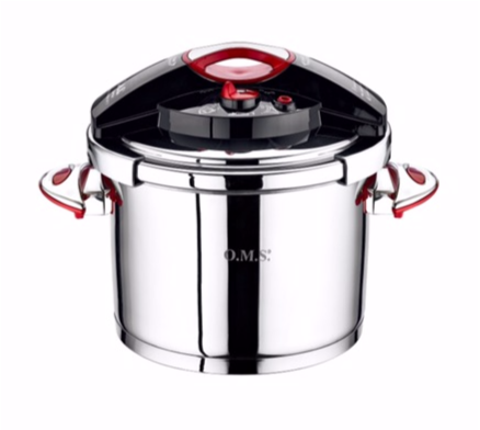 OMS Stainless Steel Pressure Cooker – SHN HOME