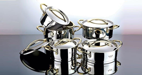 OMS Stainless Steel 10-piece Pot Set – SHN HOME